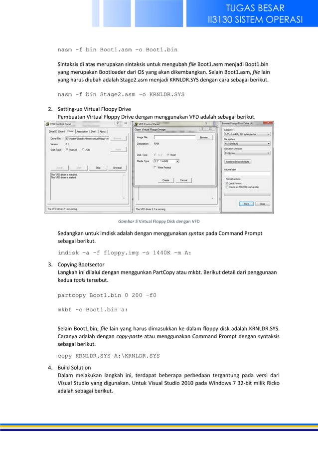 Cara Membuat Sistem Operasi (Operating System) | PDF