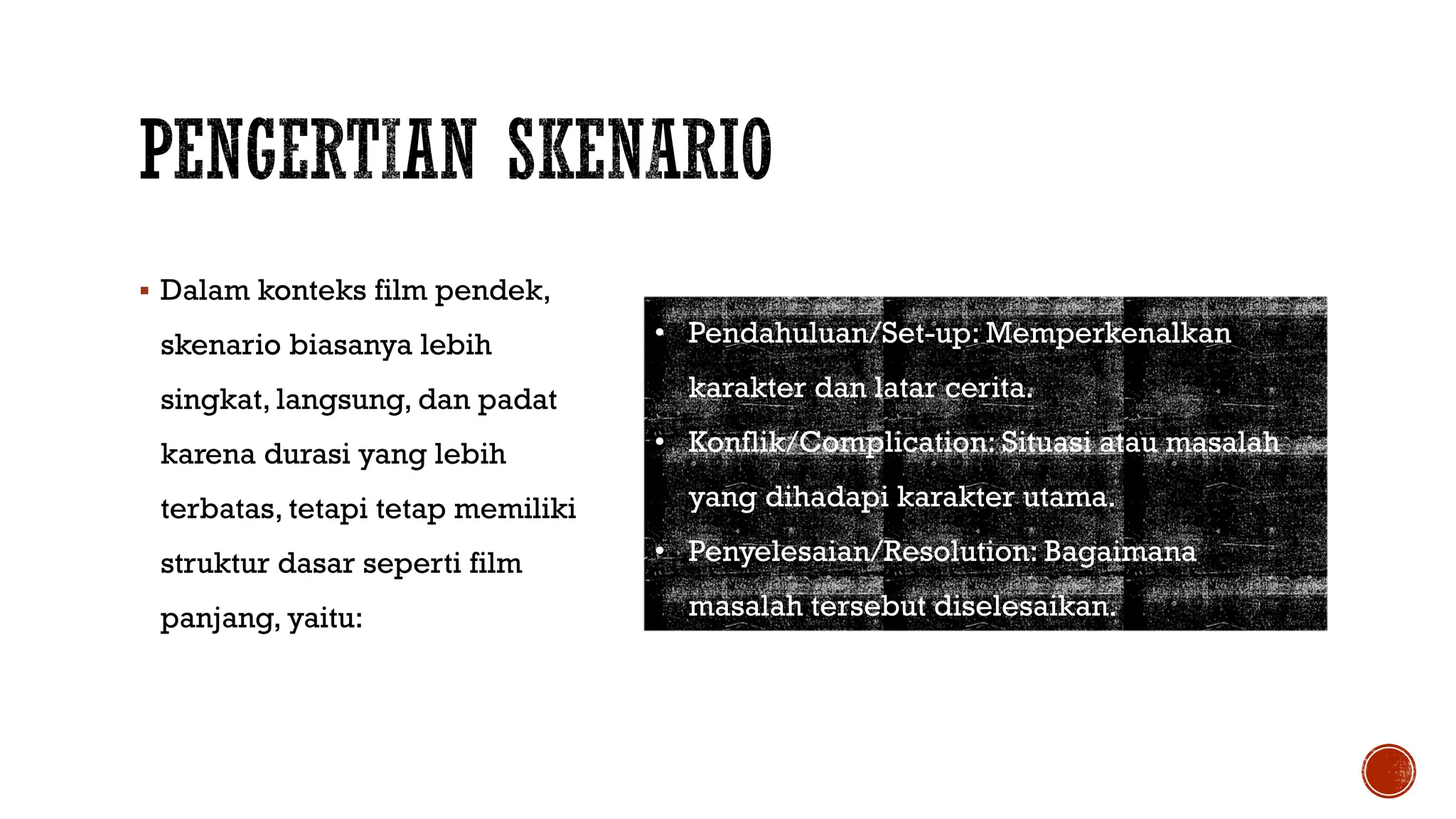 Cara membuat skenario dalam pembuatan film pendek.pdf