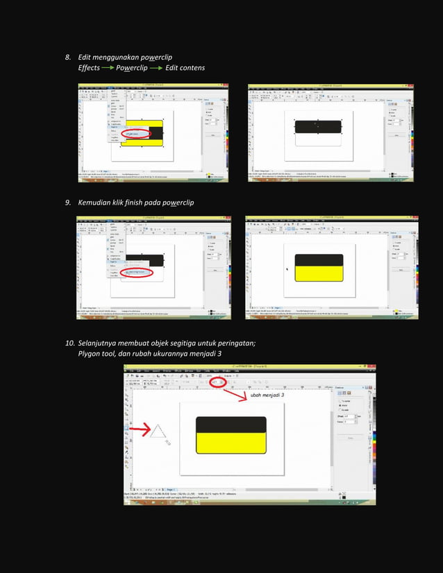 Cara membuat stiker dengan corel draw | PDF