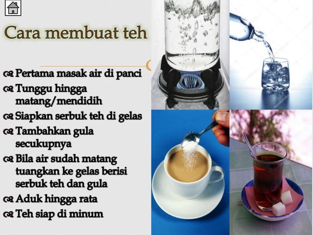 Cara Membuat Teh | PPTX