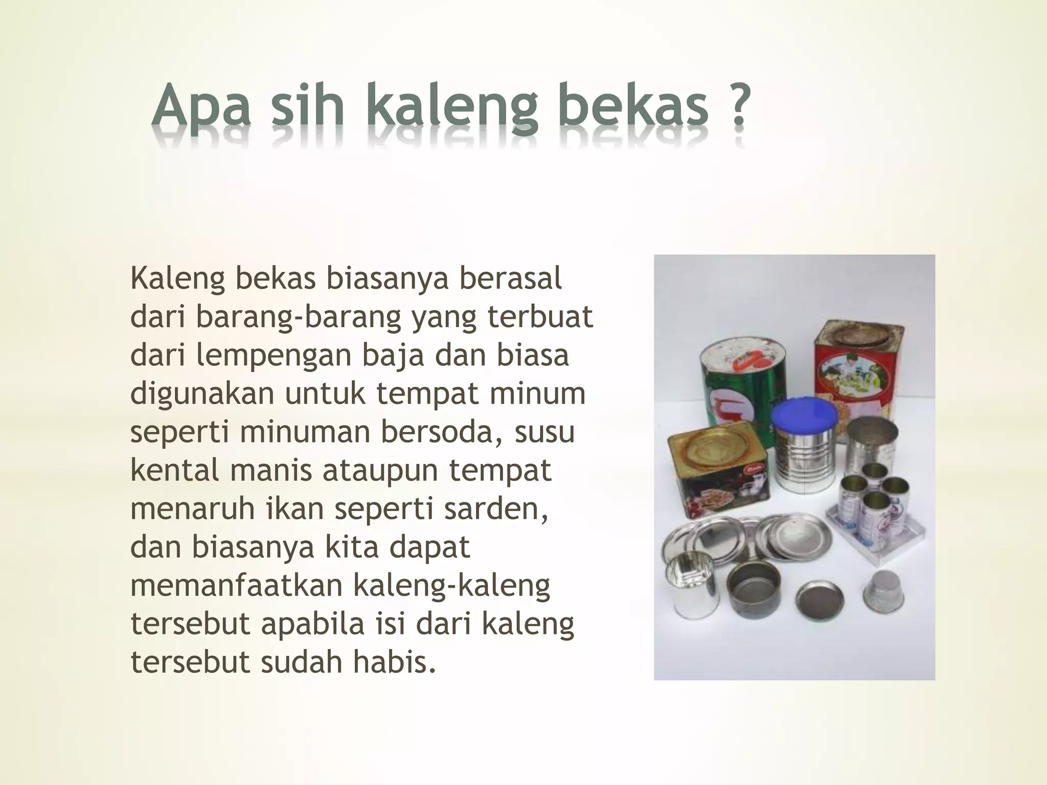 Cara membuat telepon kaleng sederhana | PPTX