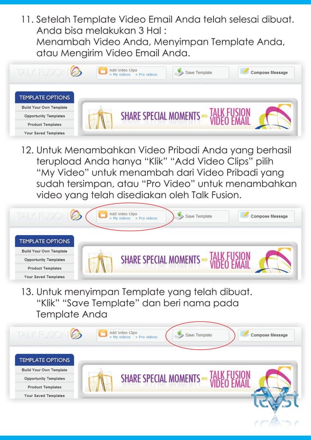Cara membuat video email | PDF