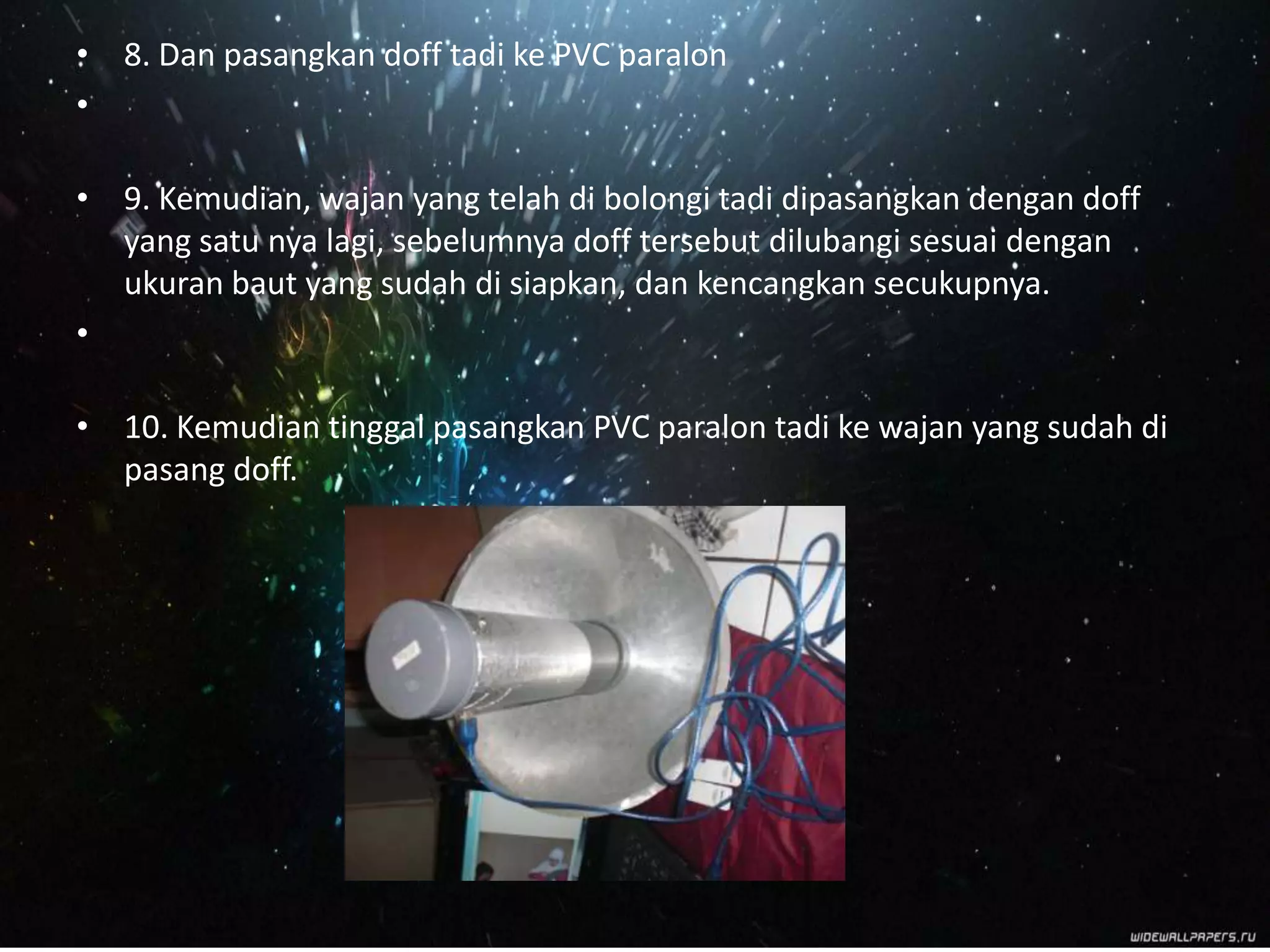 Cara membuat wajan bolic | PPT