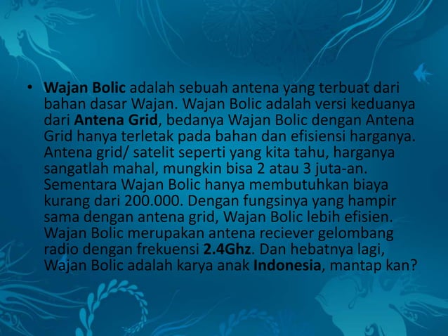 Cara membuat wajan bolic | PPTX