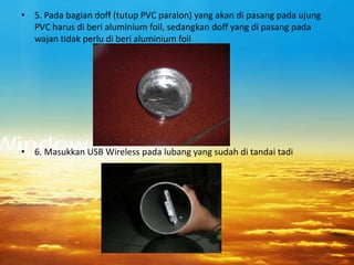 Cara membuat wajan bolic | PPTX