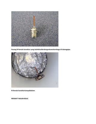 Cara membuat wajan bolik lengkap dengan gambar | DOCX