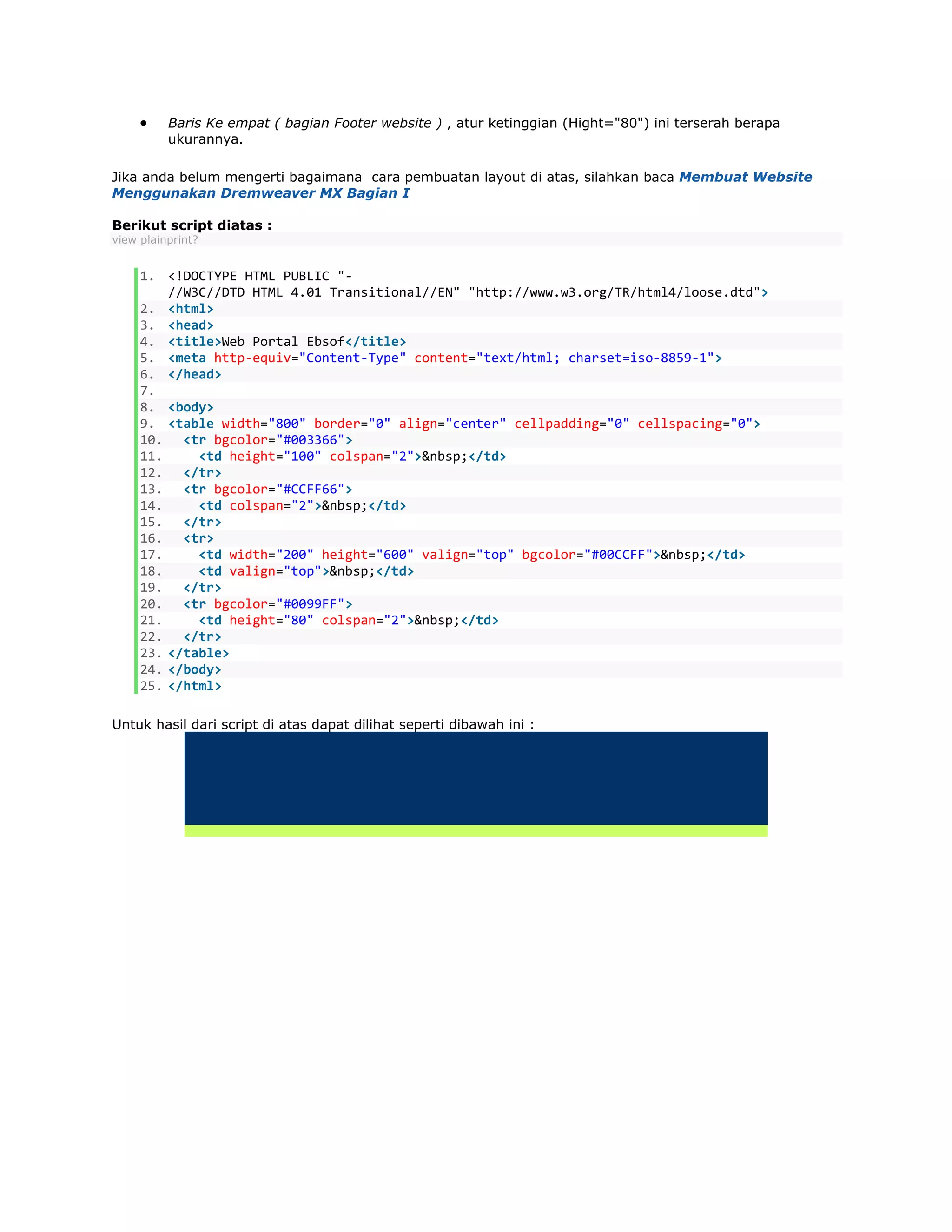 Cara Membuat Web Dinamis Dengan Php Mysql Part1 Pdf 9323