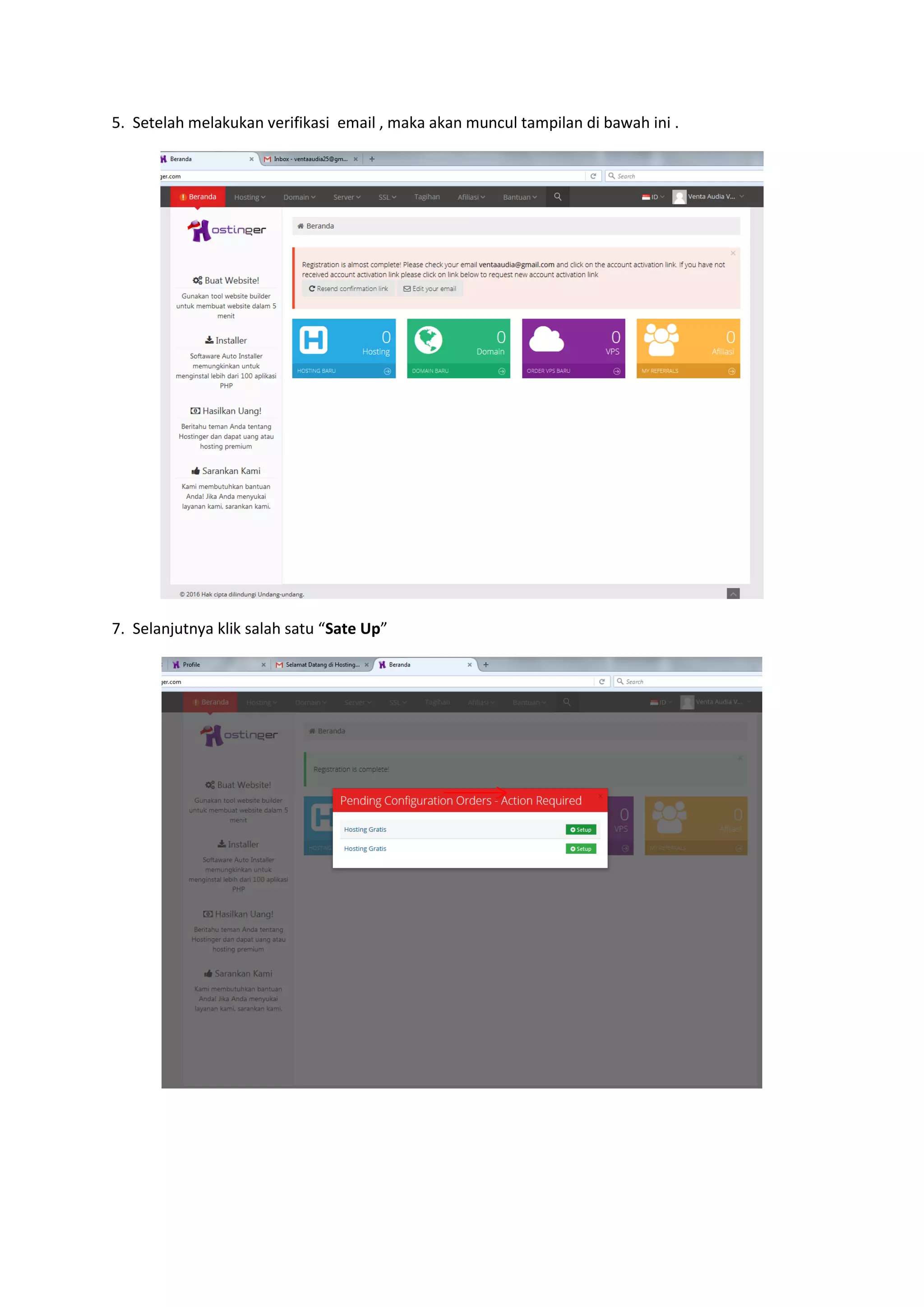 Cara membuat website | PDF
