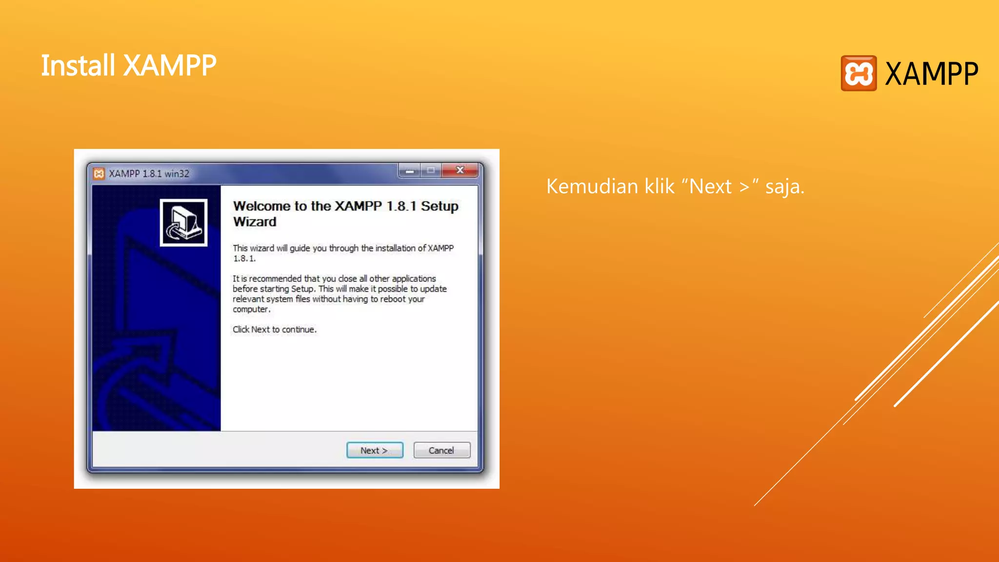 Cara Membuat Website Menggunakan CMS Wordpress & XAMPP | PPTX