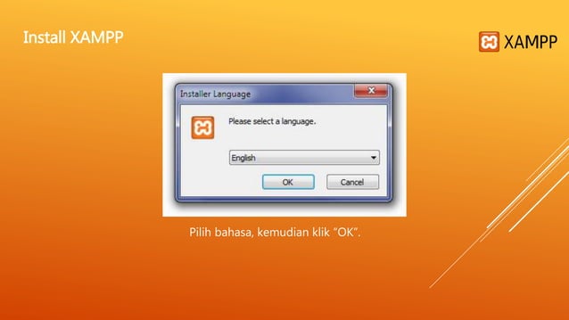 Cara Membuat Website Menggunakan CMS Wordpress & XAMPP | PPTX