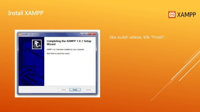 Cara Membuat Website Menggunakan CMS Wordpress & XAMPP | PPTX