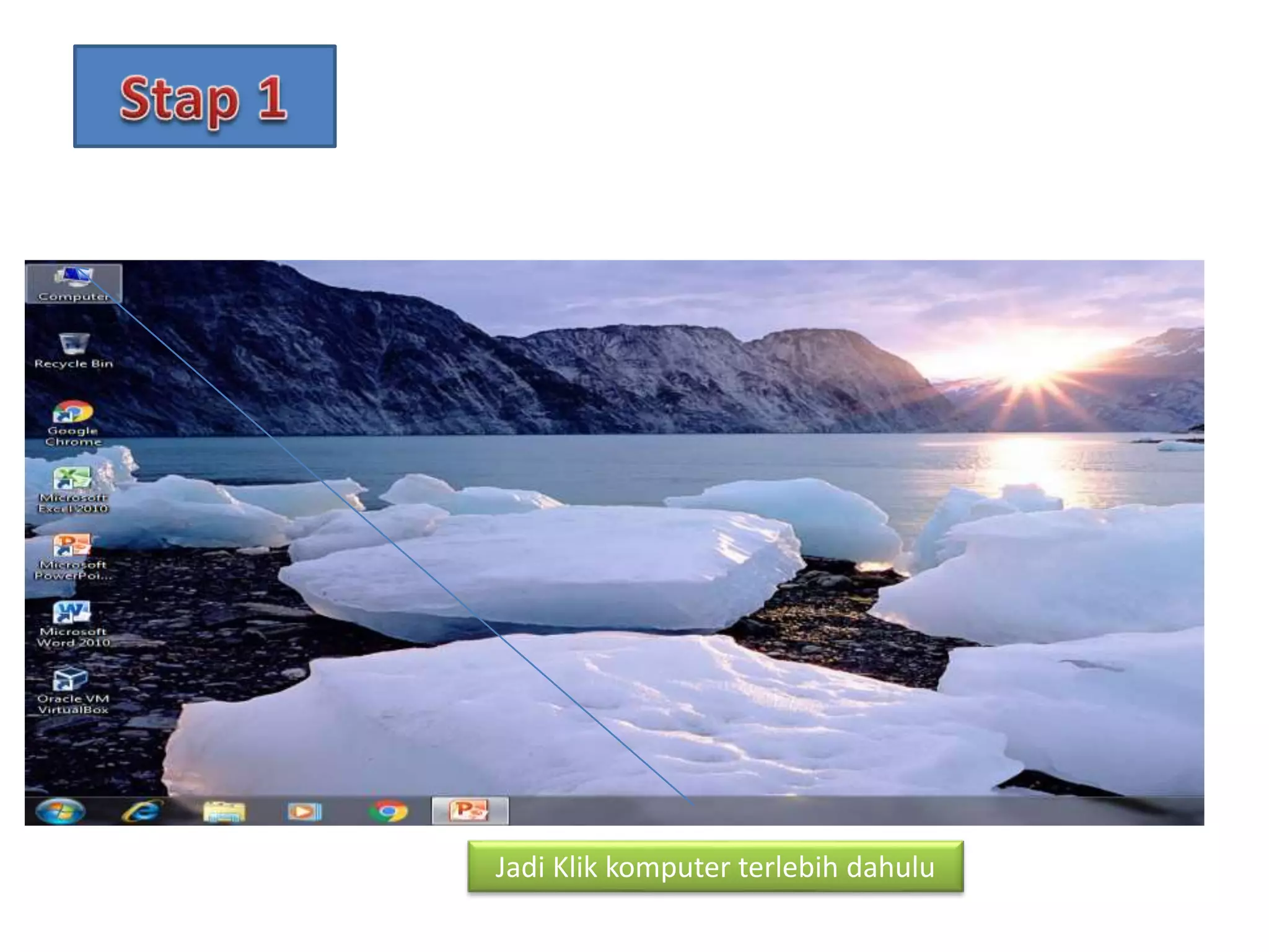 Cara membuka picture | PPT