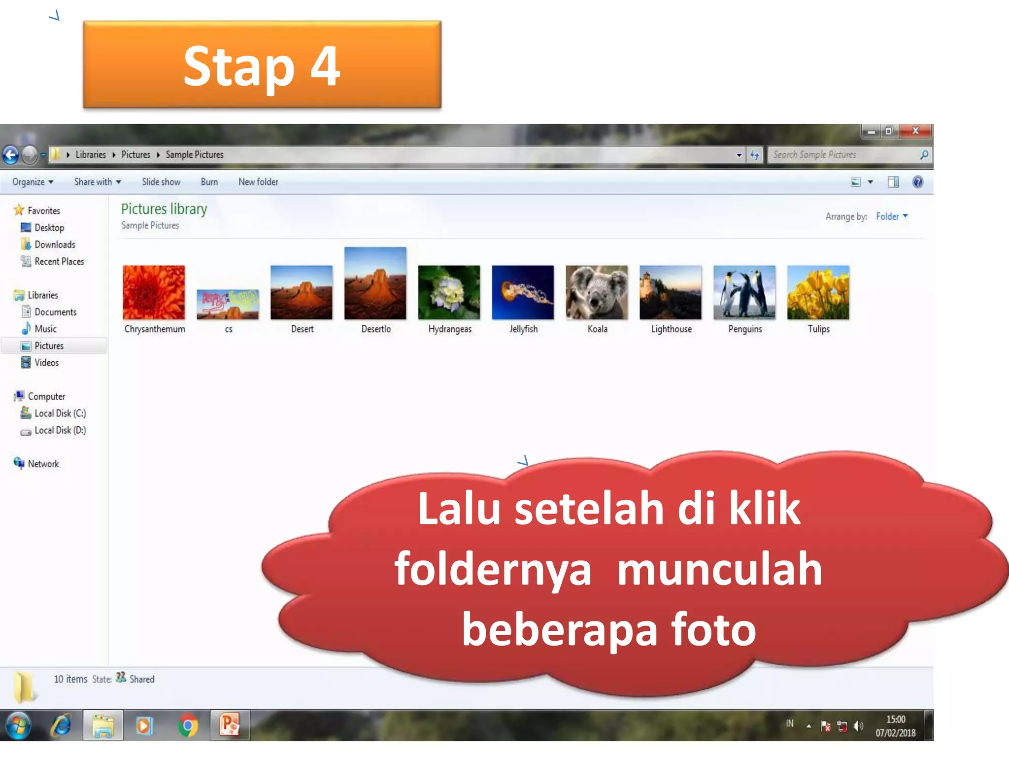 Cara membuka picture | PPT