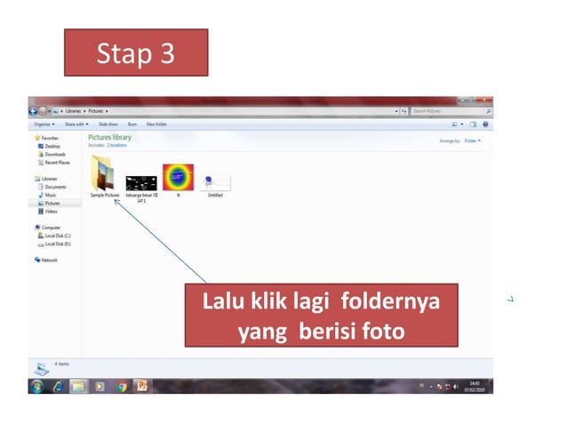 Cara membuka picture | PPT