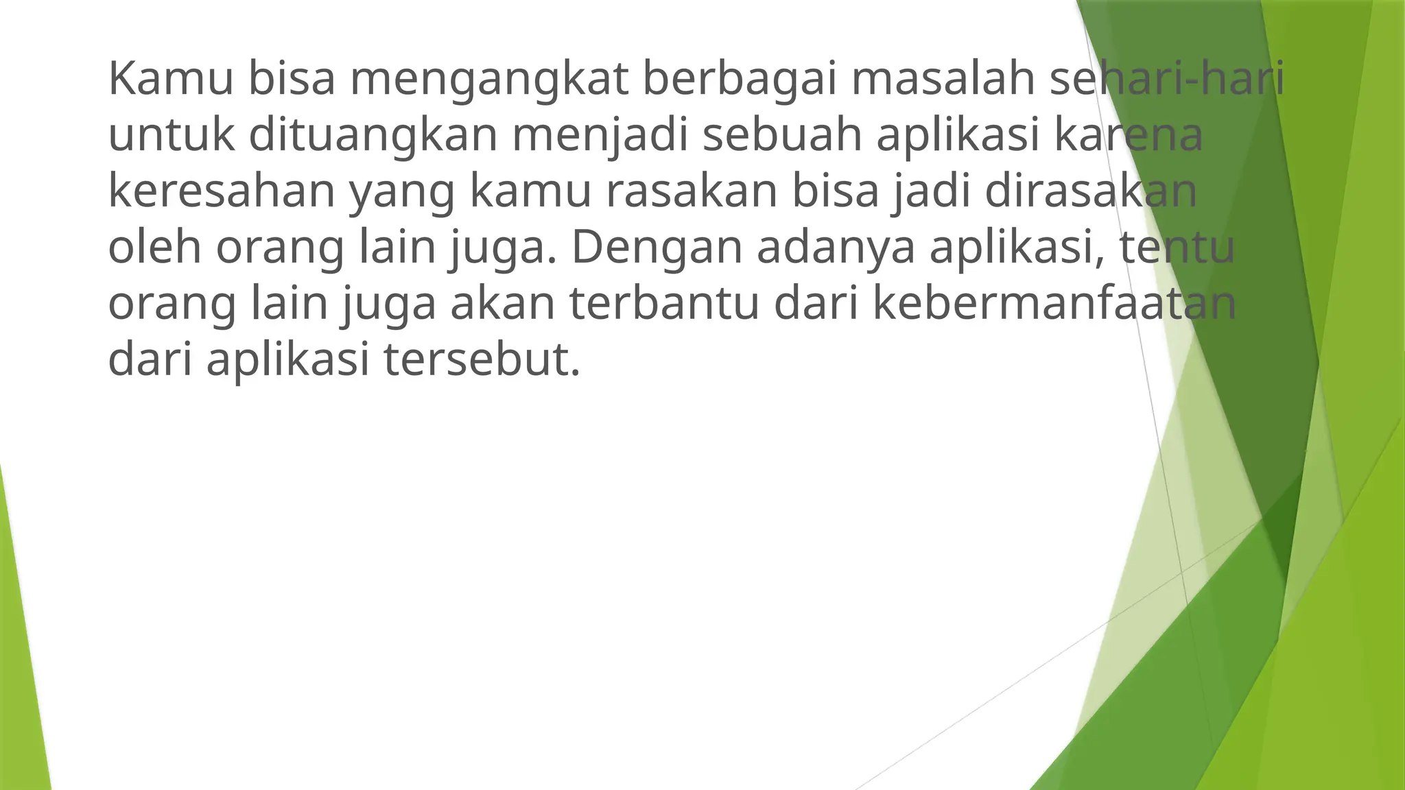 Cara Memilih Ide Aplikasi bagi pemula.pptx