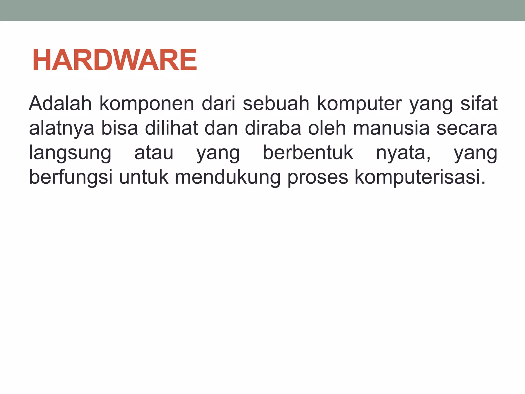 Cara memilih komputer multimedia | PPTX