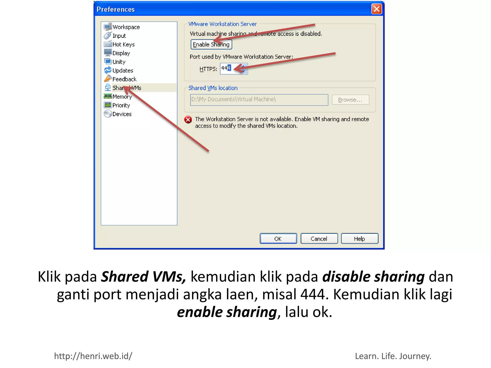Cara memperbaiki service apache di xampp karena digunakan oleh vmware | PPT