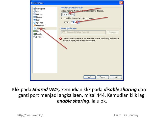 Cara memperbaiki service apache di xampp karena digunakan oleh vmware | PPT