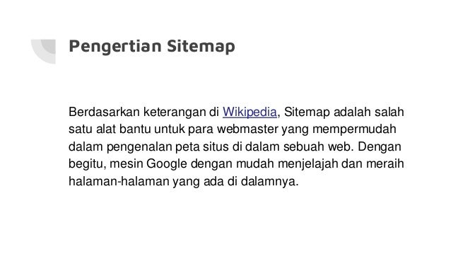 Cara Menambahkan Sitemap.xml di EPrints 3.3.pptx