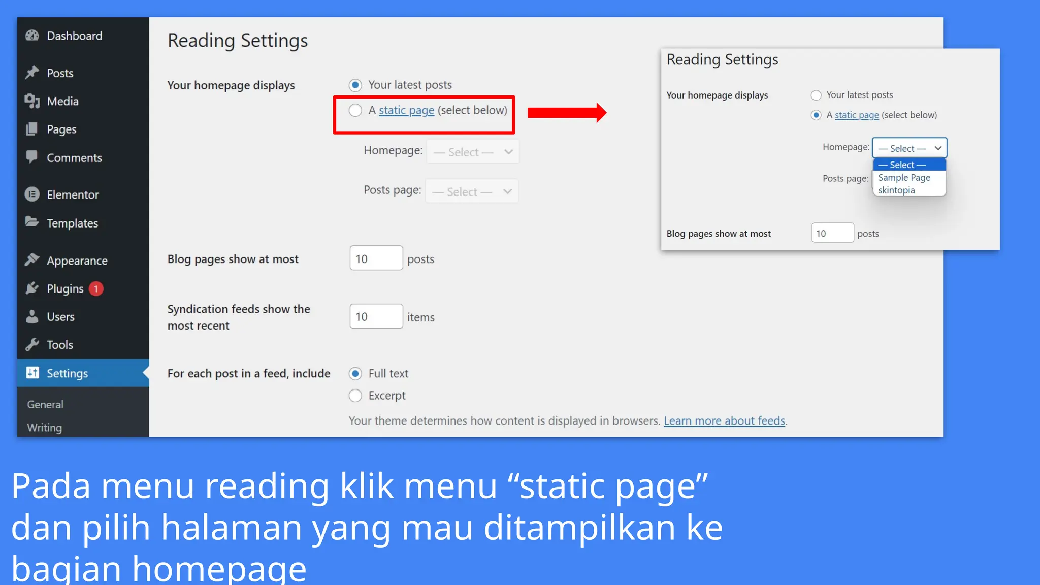 Cara Menampilkan Landing Page ke Halaman Homepage.pptx