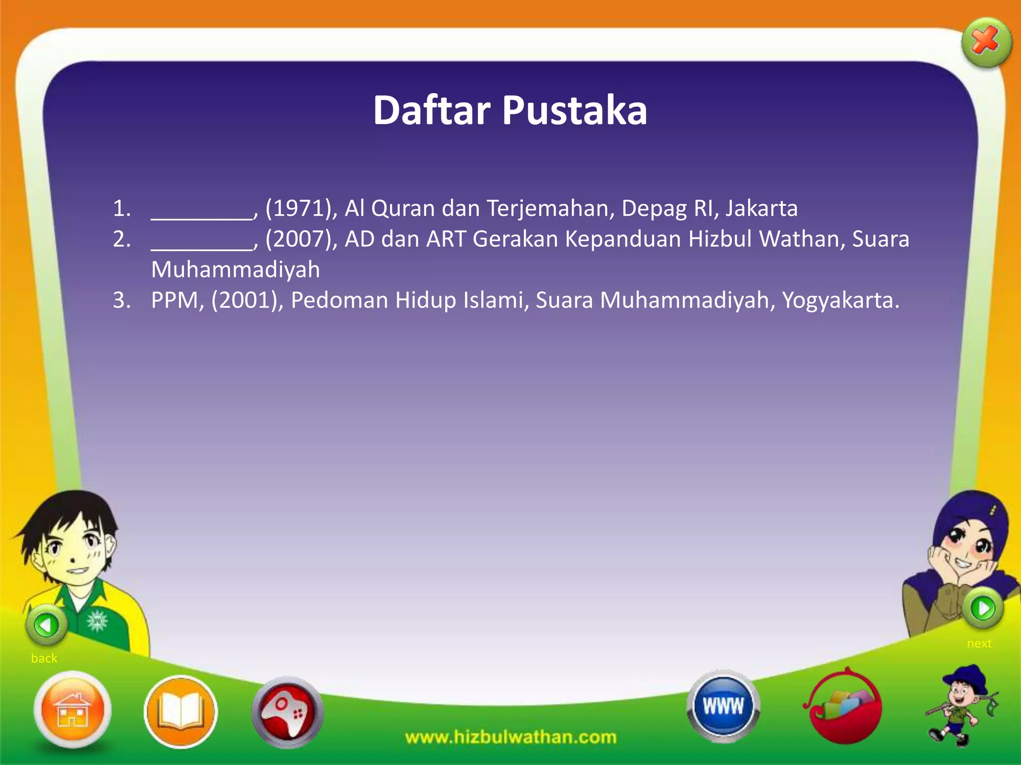 Cara Menanamkan Janji dan Undang Undang Pandu Hizbul Wathan | PPSX