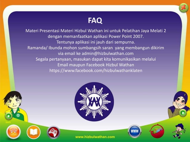 Cara Menanamkan Janji dan Undang Undang Pandu Hizbul Wathan | PPSX