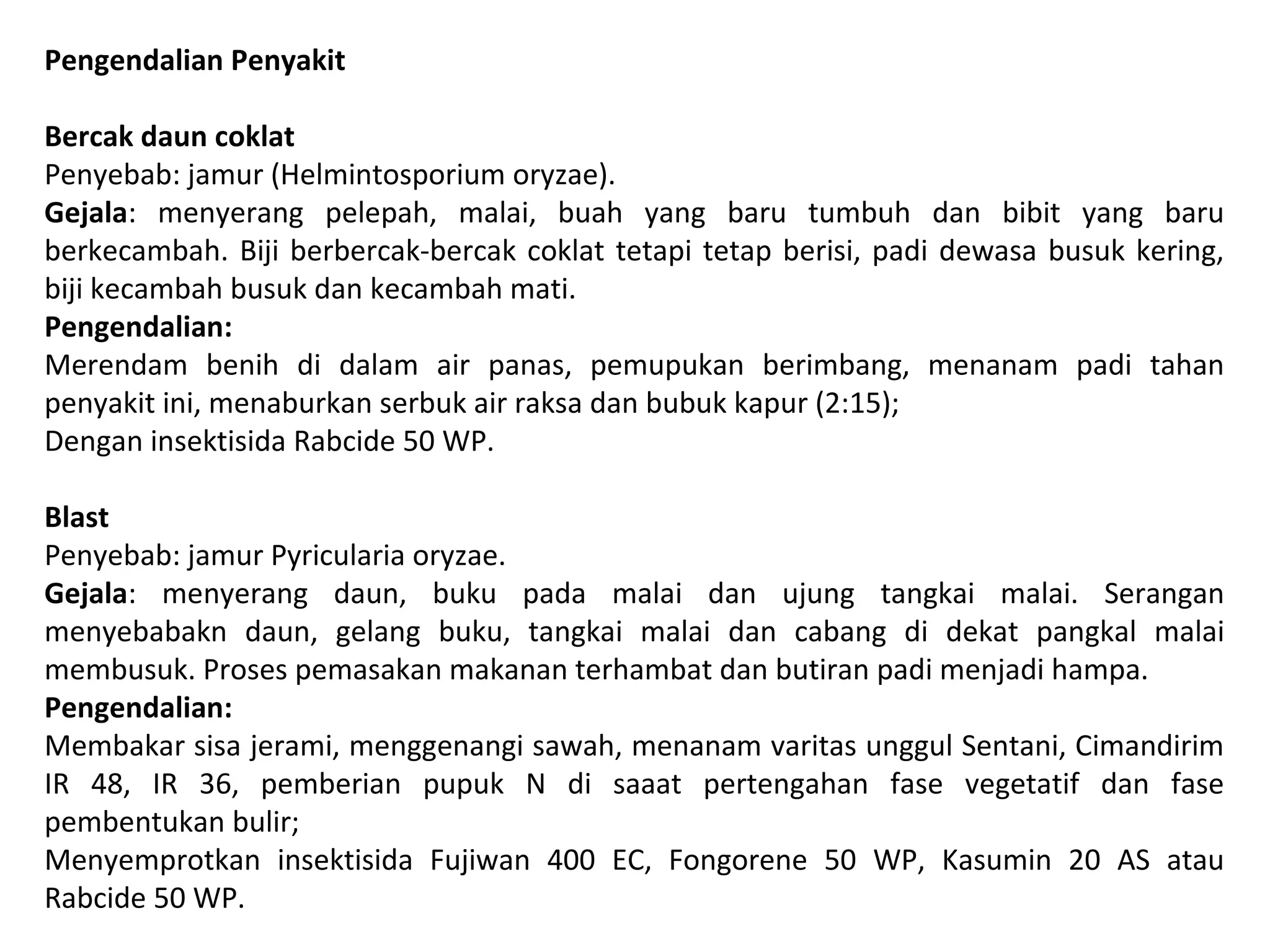 Cara menanam padi di sawah | PPT