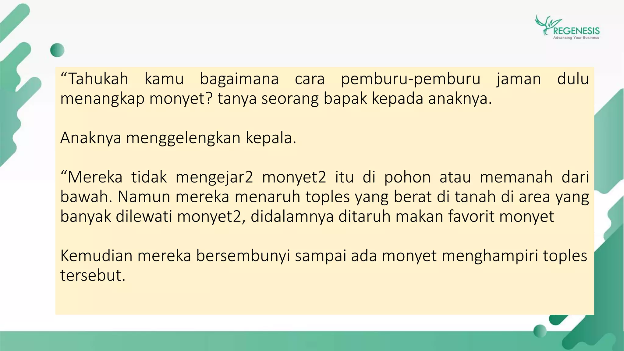 Cara Menangkap Monyet.pptx