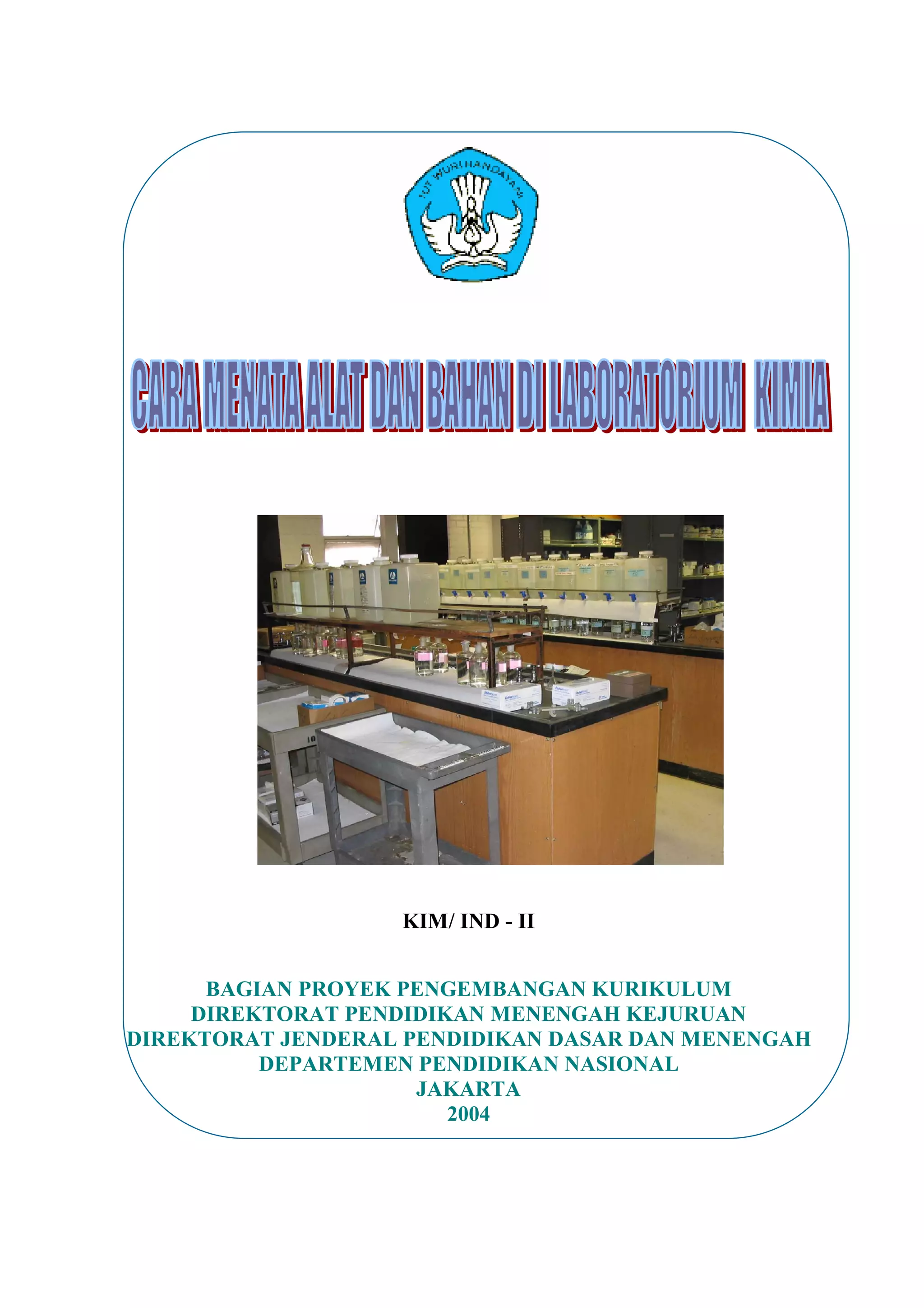 Cara menata alat_dan_bahan_di_laboratorium_kimia | PDF
