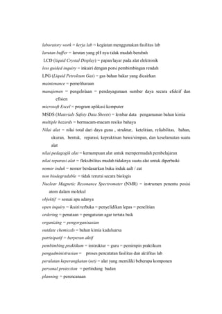 Cara menata alat_dan_bahan_di_laboratorium_kimia | PDF