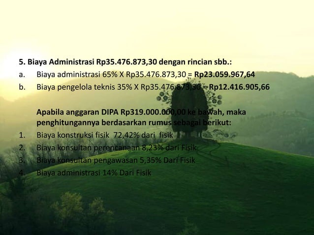 Cara Mencari Interpolasi linier Biaya Pembangunan Gedung Negara ...