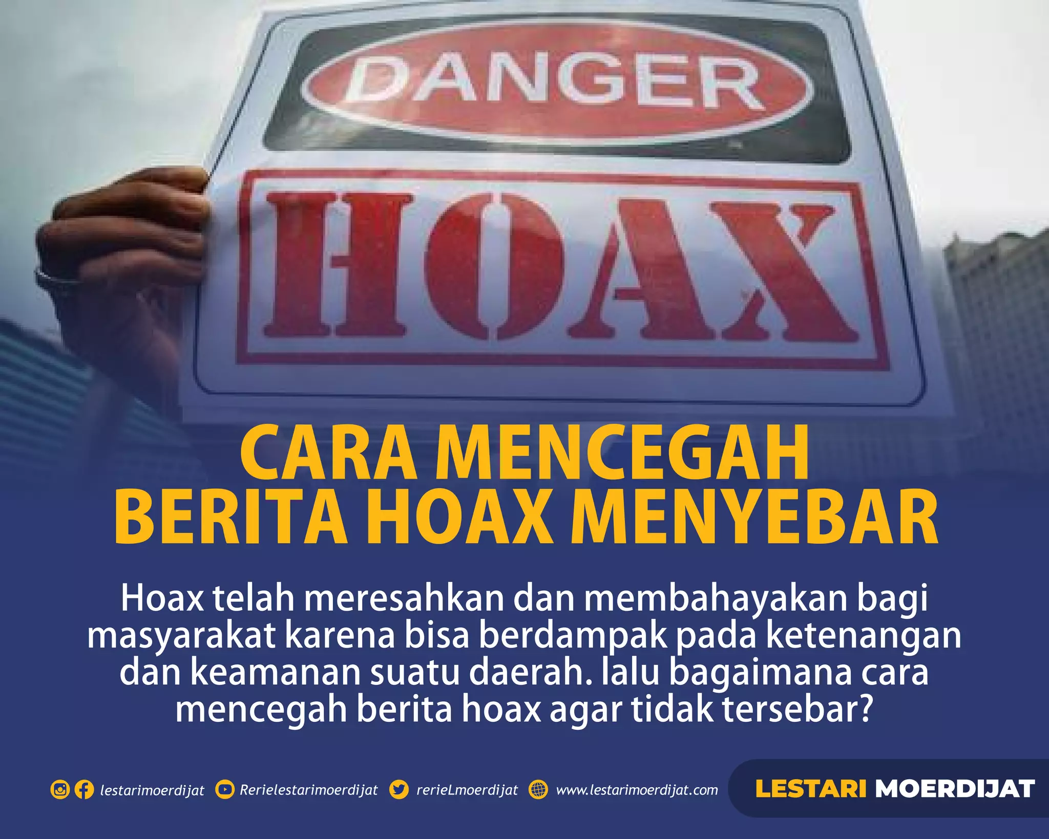 Cara Mencegah Berita Hoax Menyebar | PDF