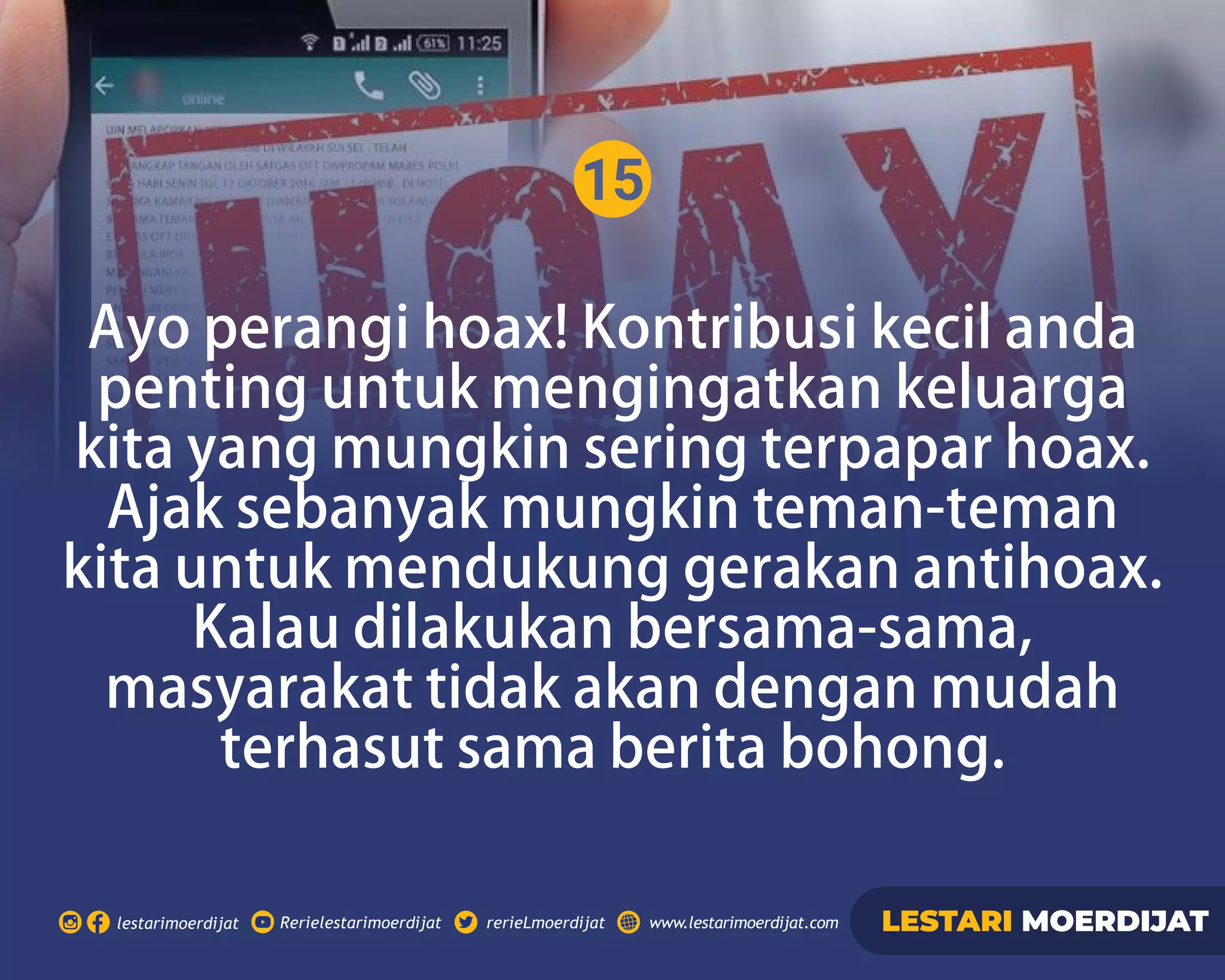 Cara Mencegah Berita Hoax Menyebar | PDF