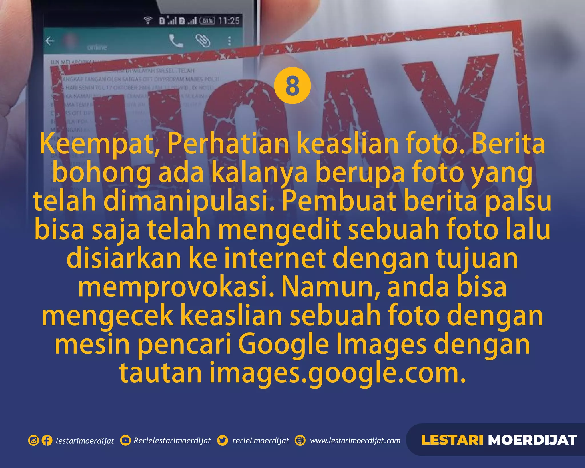 Cara Mencegah Berita Hoax Menyebar | PDF