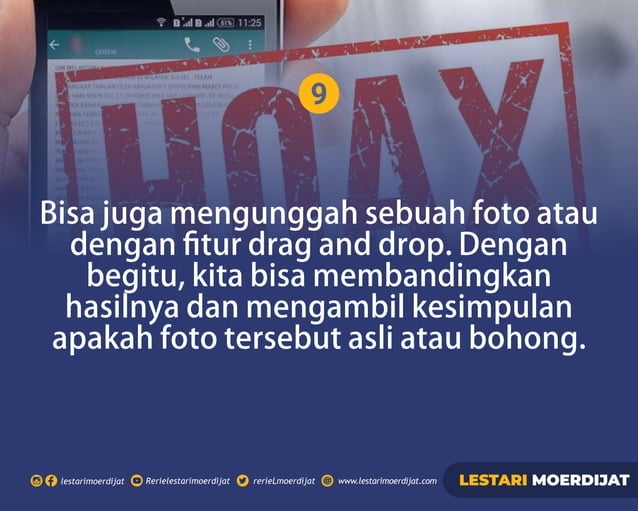 Cara Mencegah Berita Hoax Menyebar | PDF