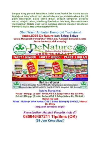 Cara mencegah dan mengobati wasir | PDF