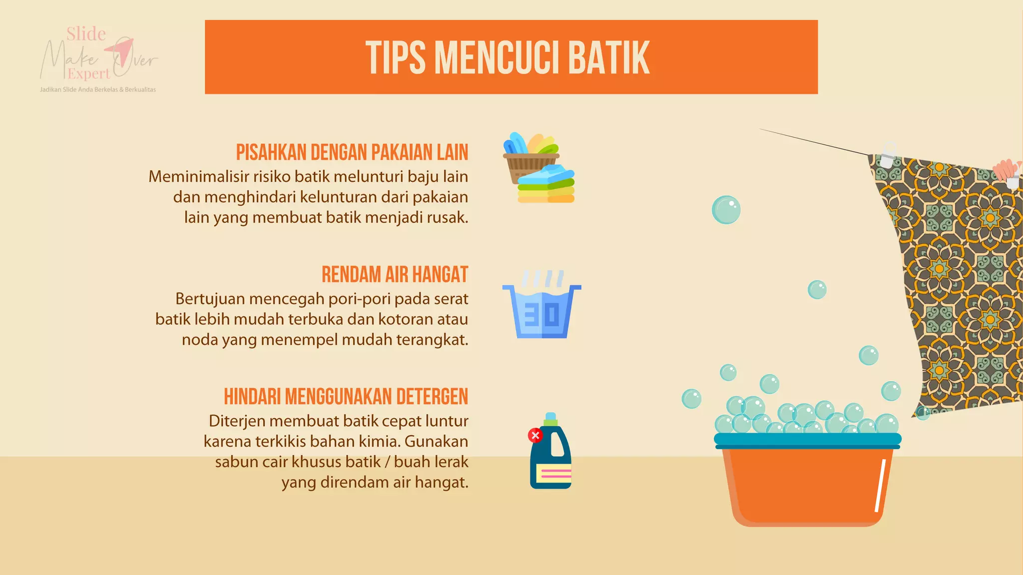 Cara mencuci batik | PDF