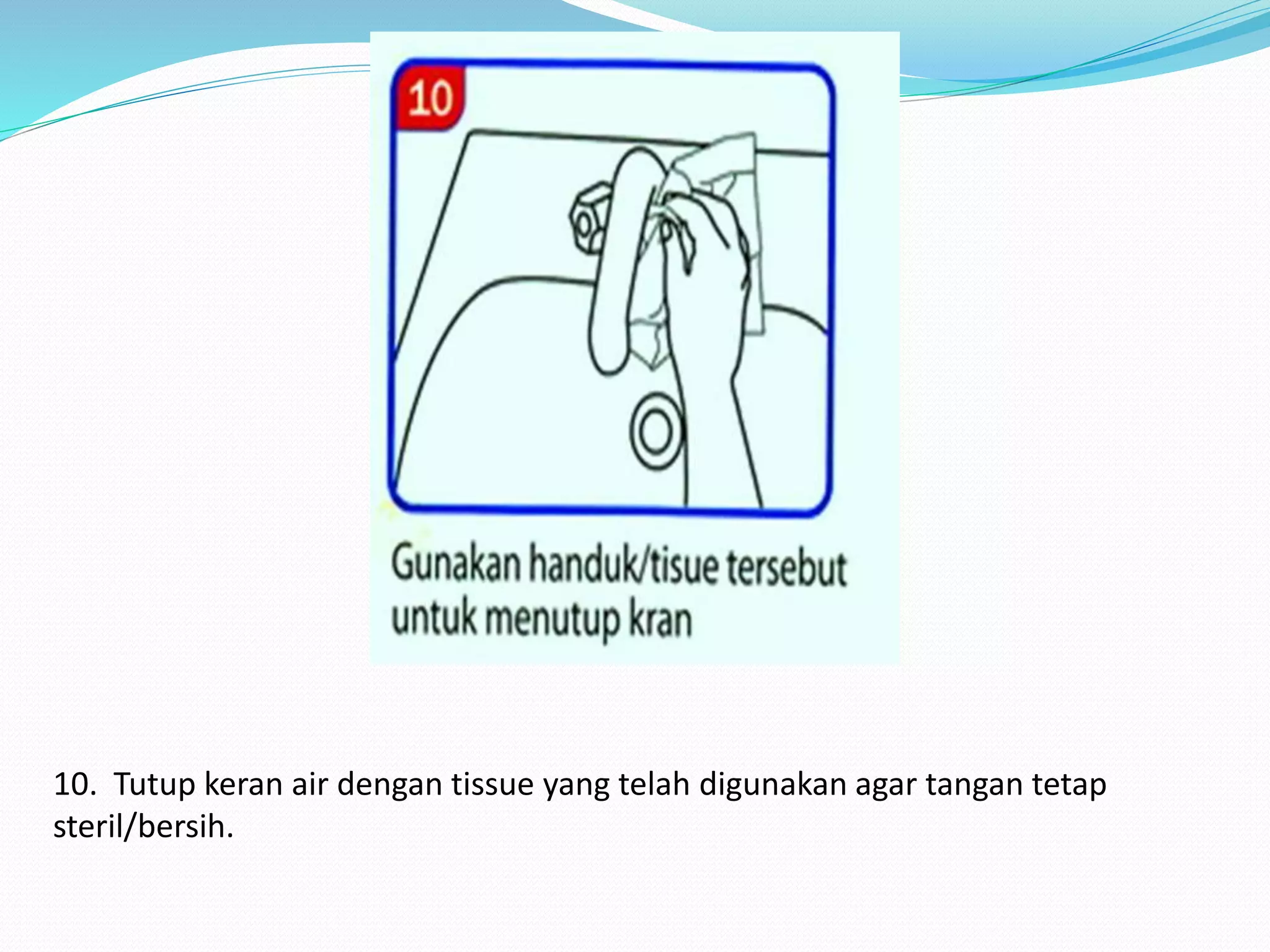 Cara mencuci tangan untuk perawat dan non perawat | PPT