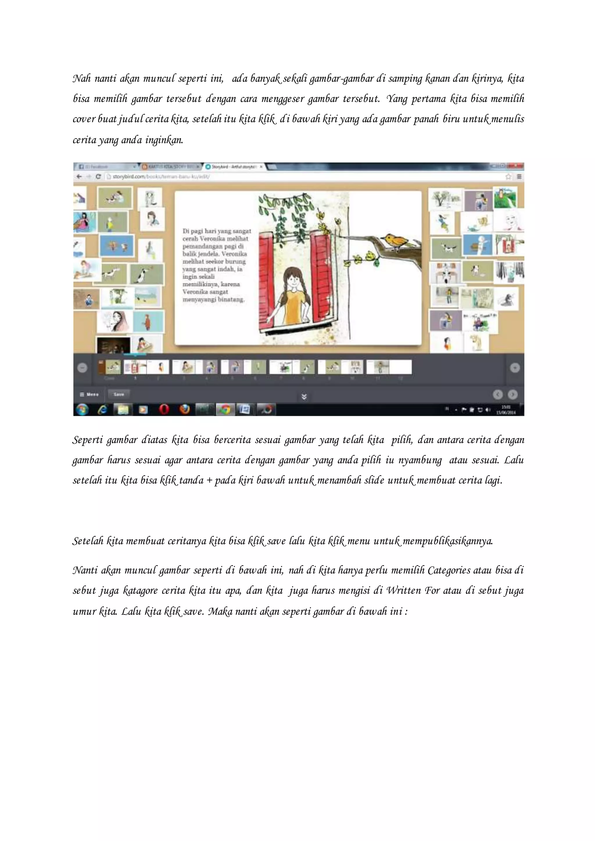 ICT STORYBIRD | DOCX