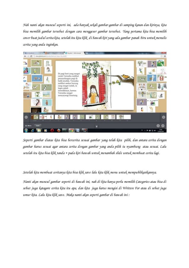 ICT STORYBIRD | DOCX