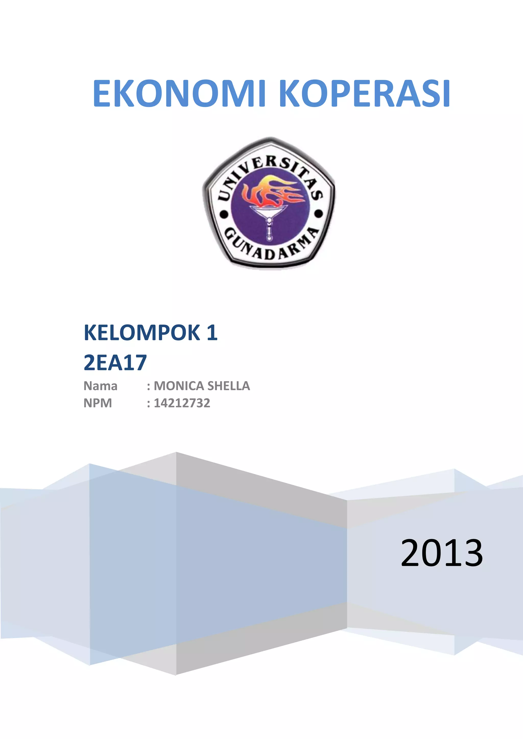 Cara mendirikan koperasi | DOCX