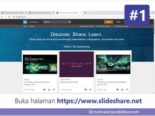 Tutorial Cara mengajar daring bagi dosen 2020 | PPT