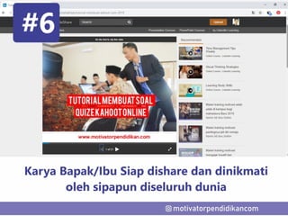 Tutorial Cara mengajar daring bagi dosen 2020 | PPT