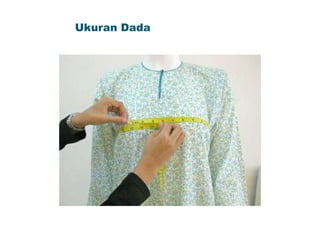 Cara mengambil ukuran baju kurung | PPTX