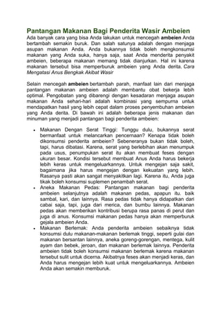 Cara mengatasi anus bengkak akibat wasir | PDF
