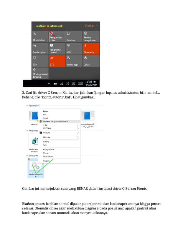 Cara mengatasi rotation error on acer one 10 | PDF