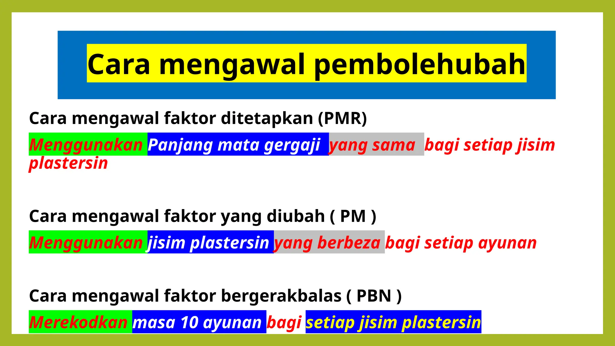 CARA MENGAWAL PEMBOLEHUBAH.pptx presentation | PPTX