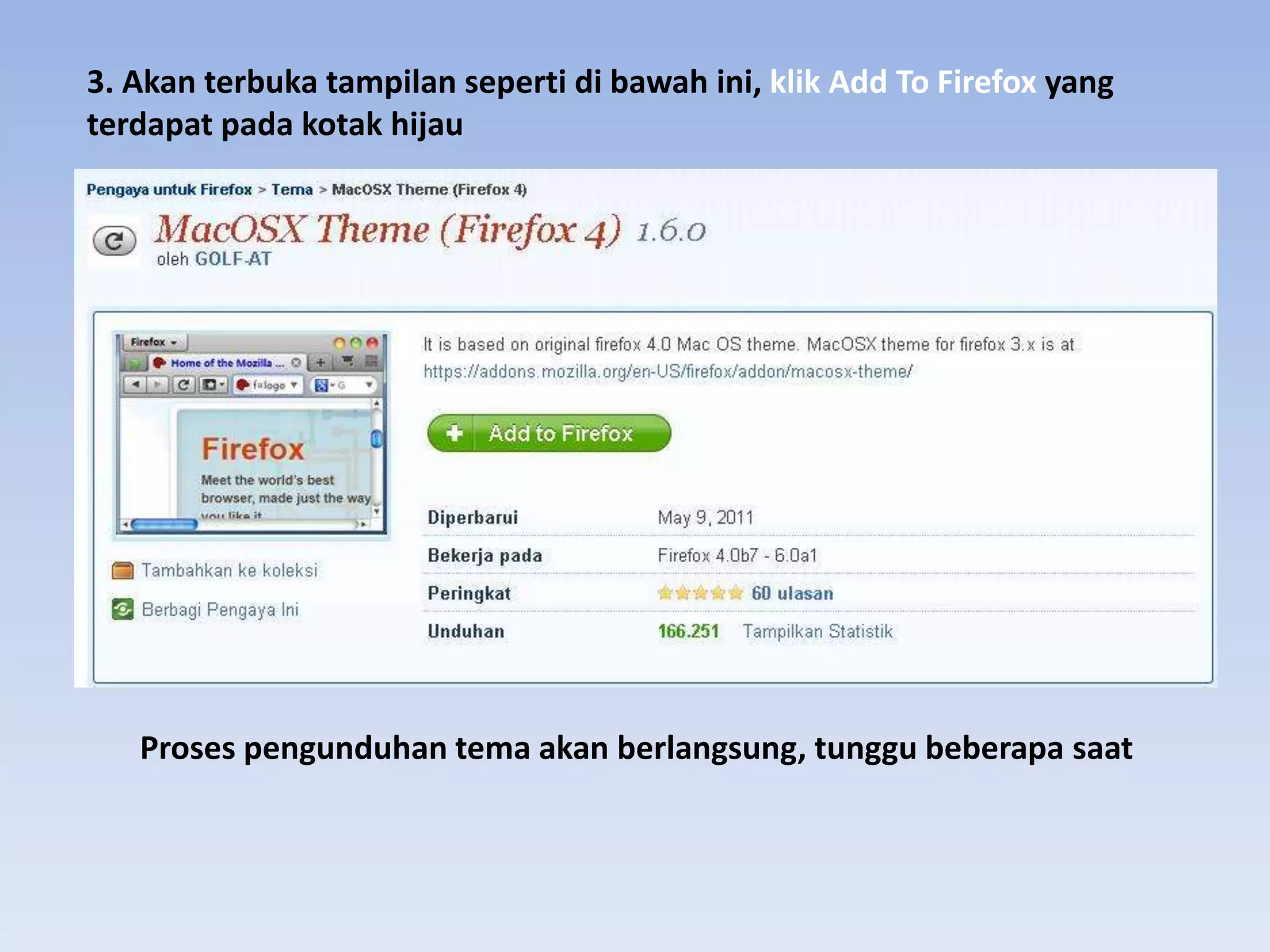 Cara mengganti tema firefox 4 | PPTX