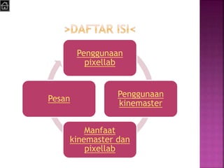 Cara mengggunakan aplikasi pixellab | PPTX