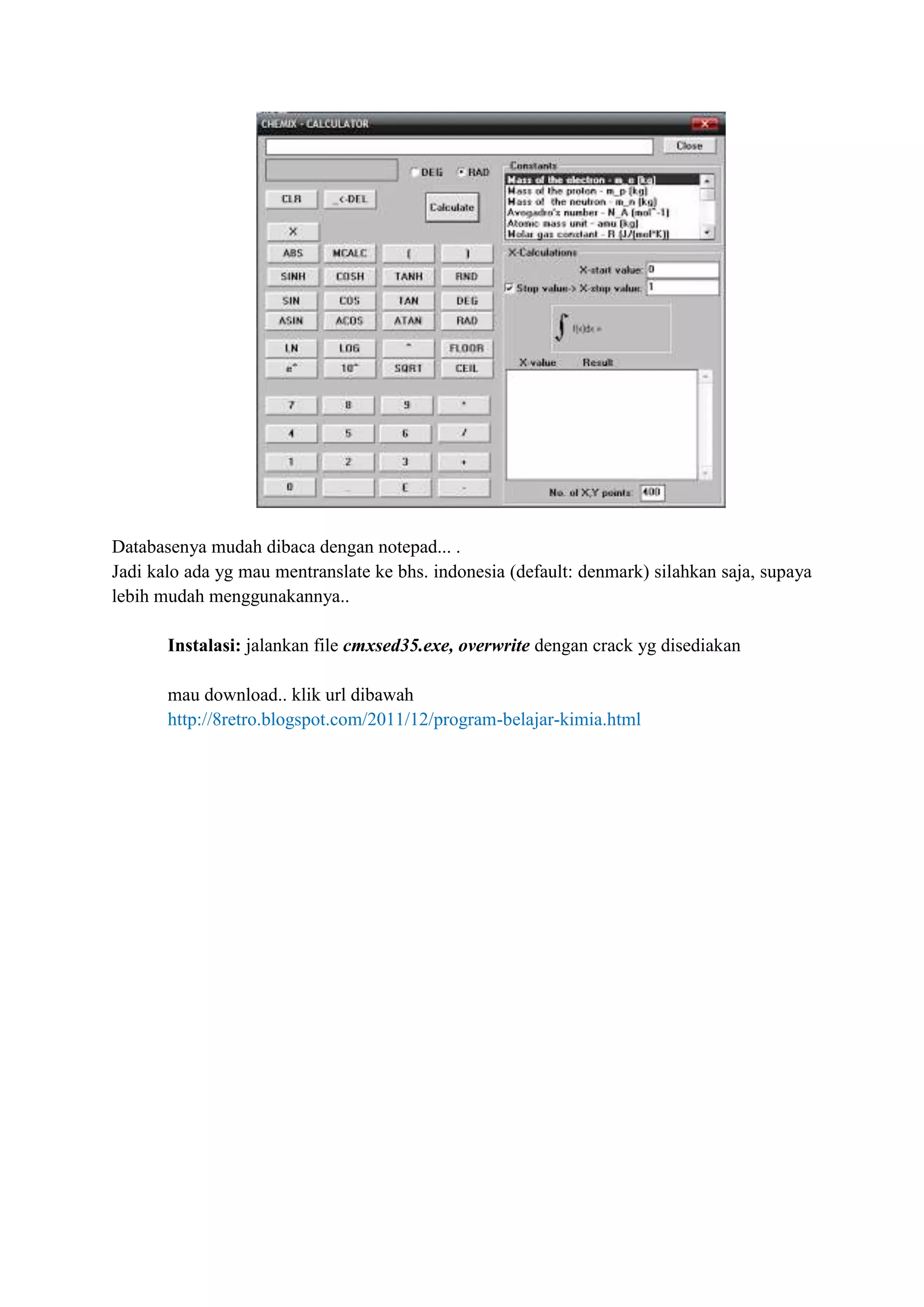 Cara menggunakan aplikasi chemix school v3.5 | DOCX
